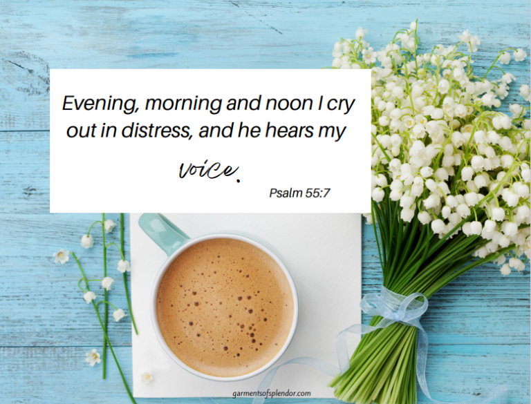 31 Beautiful Morning Bible Verses (with Free Printables)