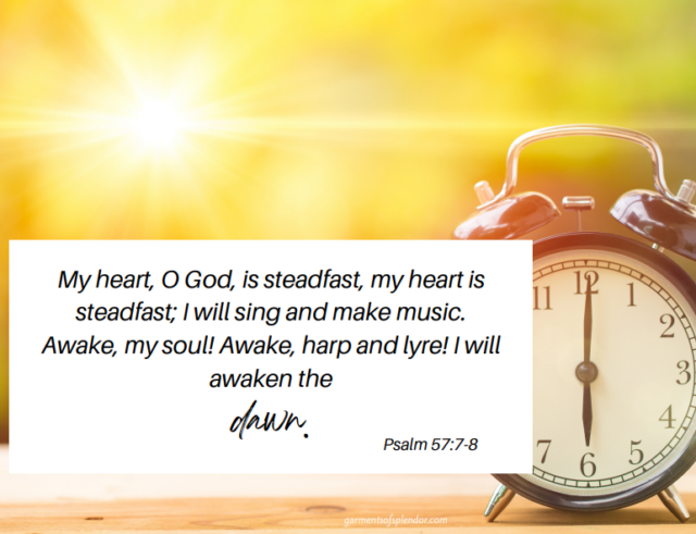 31 Beautiful Morning Bible Verses (with Free Printables)