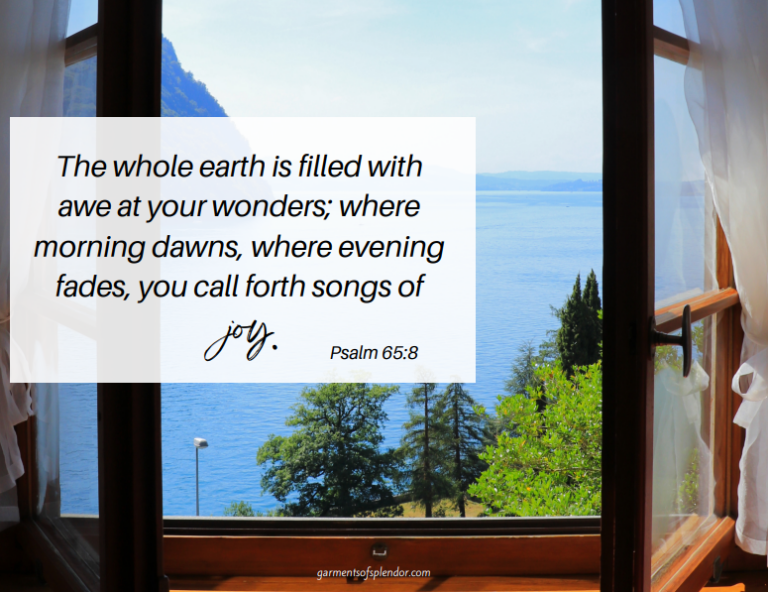 31 Beautiful Morning Bible Verses (with Free Printables)