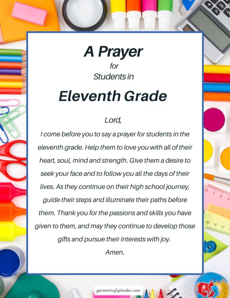 17 Powerful Prayers for Students (with Free Printable Prayers)