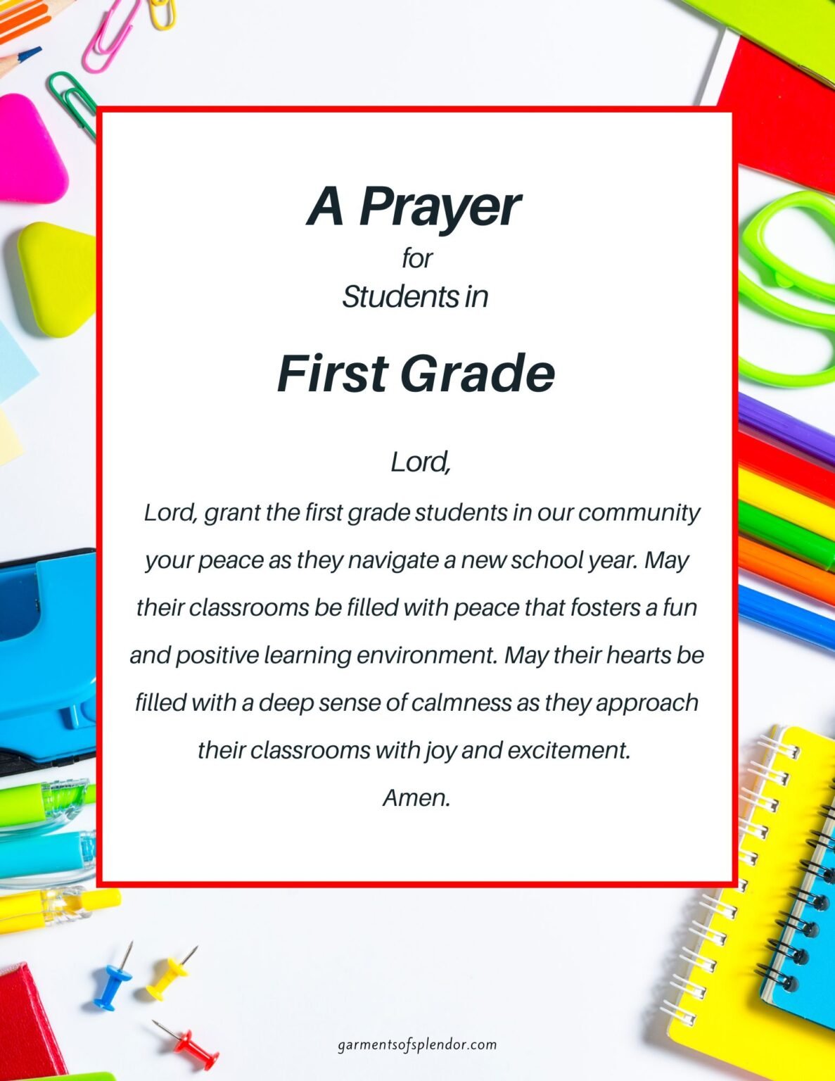 17 Powerful Prayers for Students (with Free Printable Prayers)