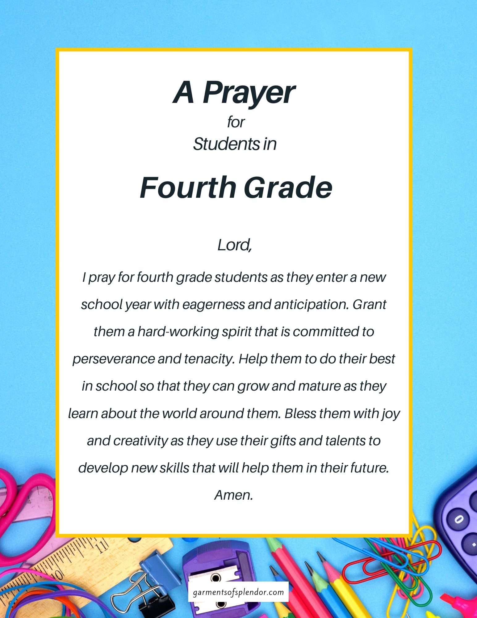 17 Powerful Prayers for Students (with Free Printable Prayers)