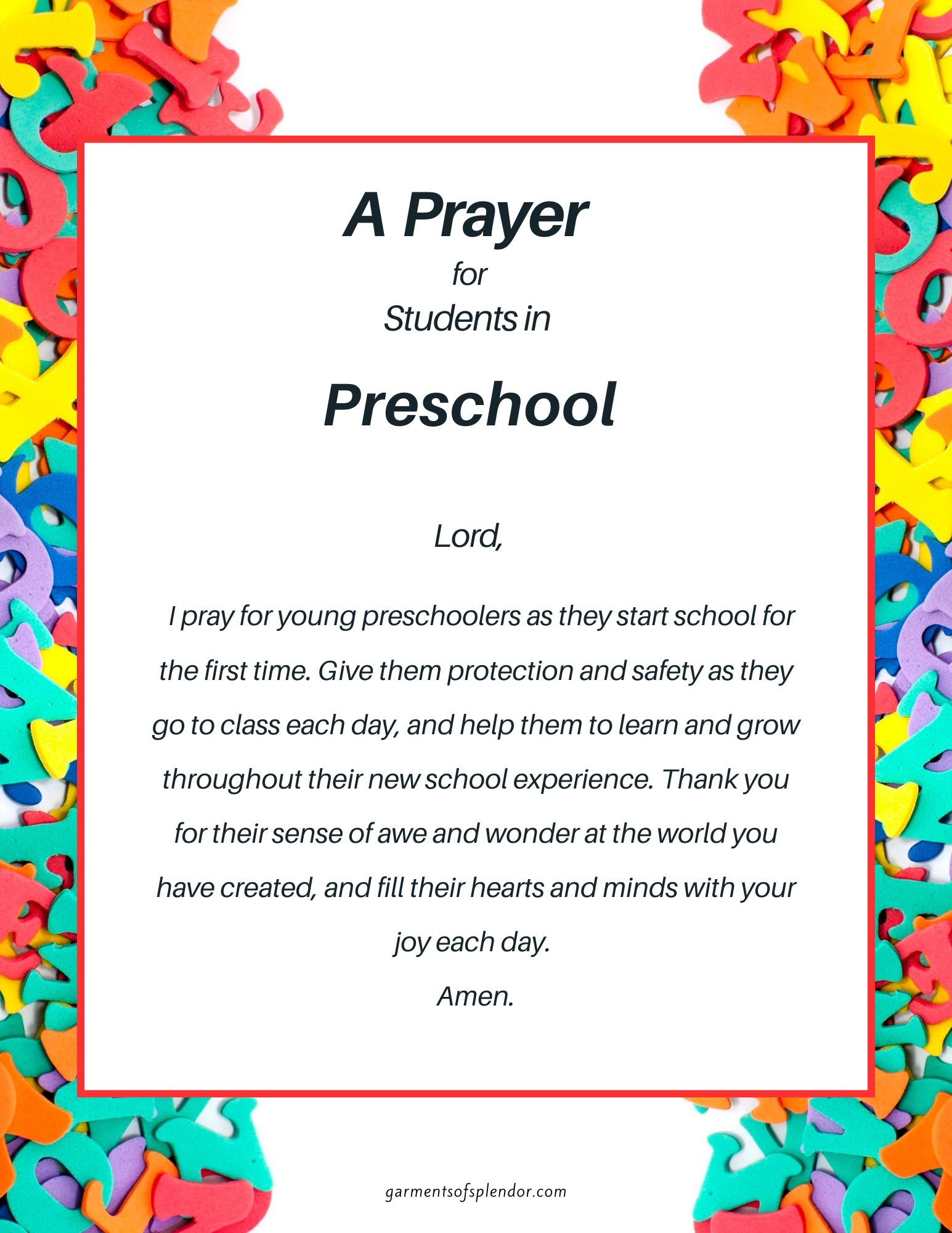 17 Powerful Prayers for Students (with Free Printable Prayers)