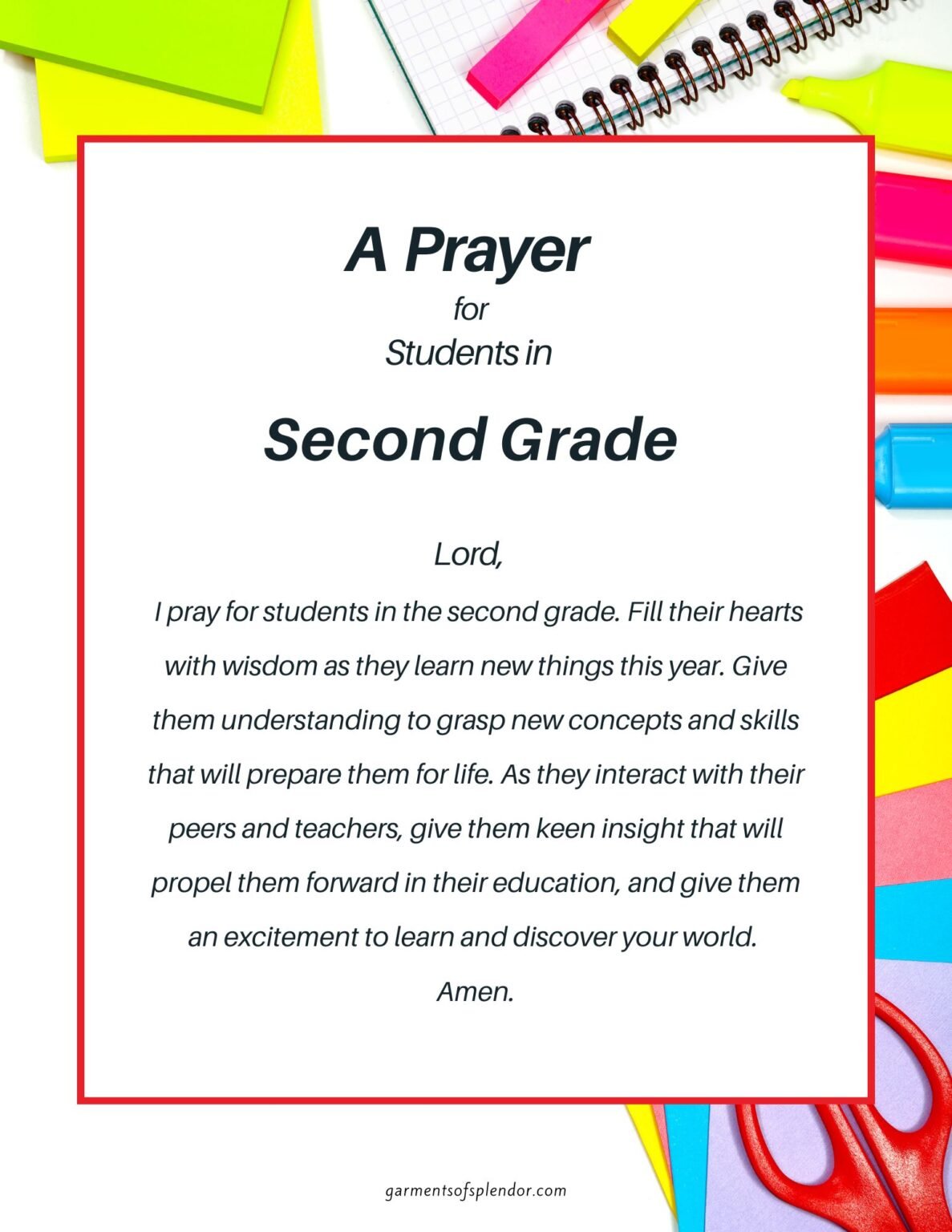 17 Powerful Prayers for Students (with Free Printable Prayers)