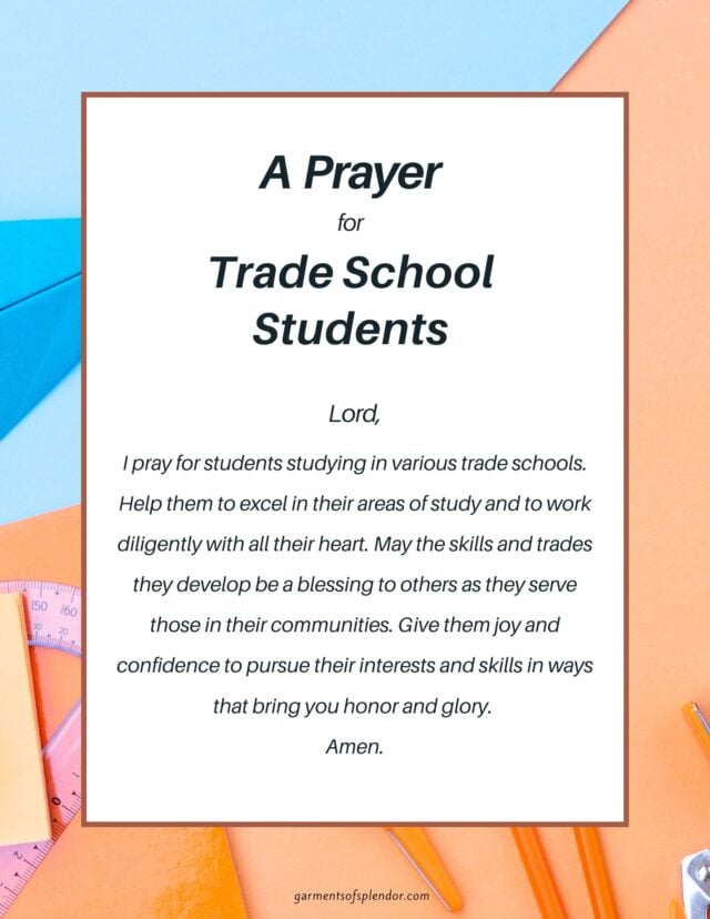 17 Powerful Prayers for Students (with Free Printable Prayers)