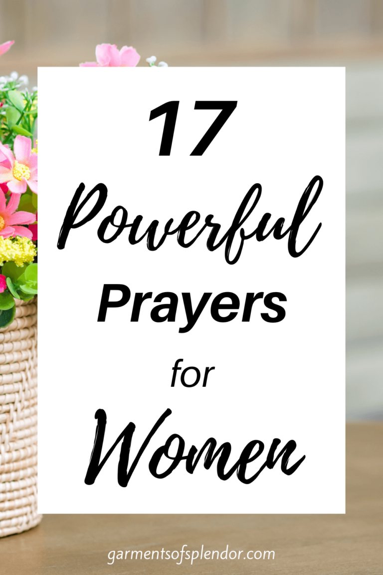17 Prayers for Women in Every Season of Life (with Free Printables)