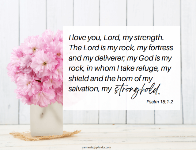 26 Powerful Psalms for Strength (with Free Printable Cards)