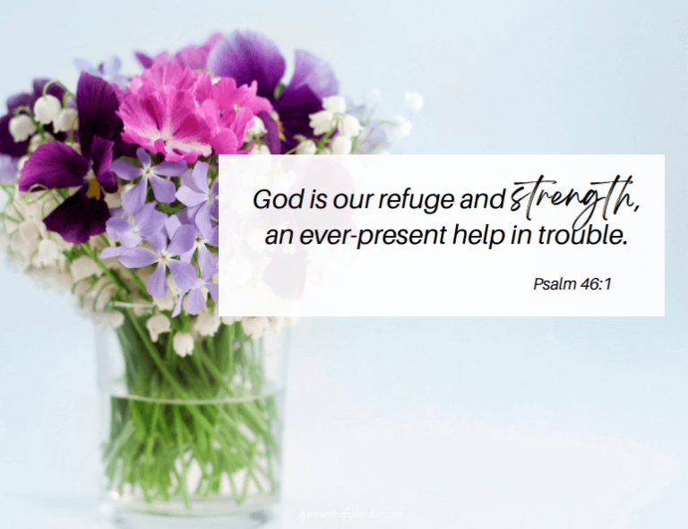 26 Powerful Psalms for Strength (with Free Printable Cards)