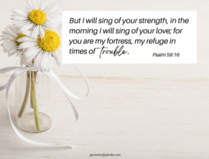 26 Powerful Psalms for Strength (with Free Printable Cards)