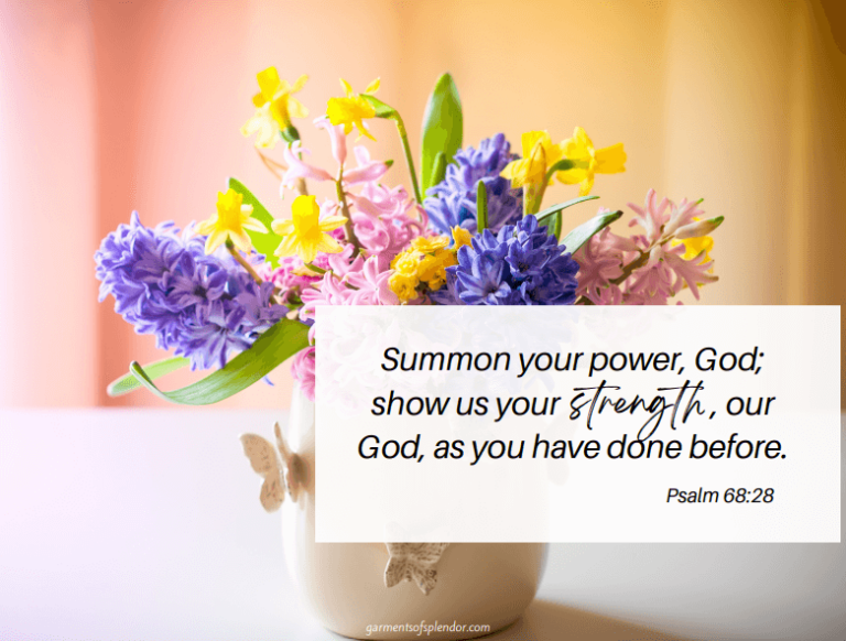 26 Powerful Psalms for Strength (with Free Printable Cards)