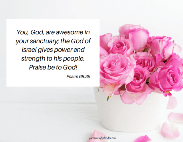 26 Powerful Psalms for Strength (with Free Printable Cards)