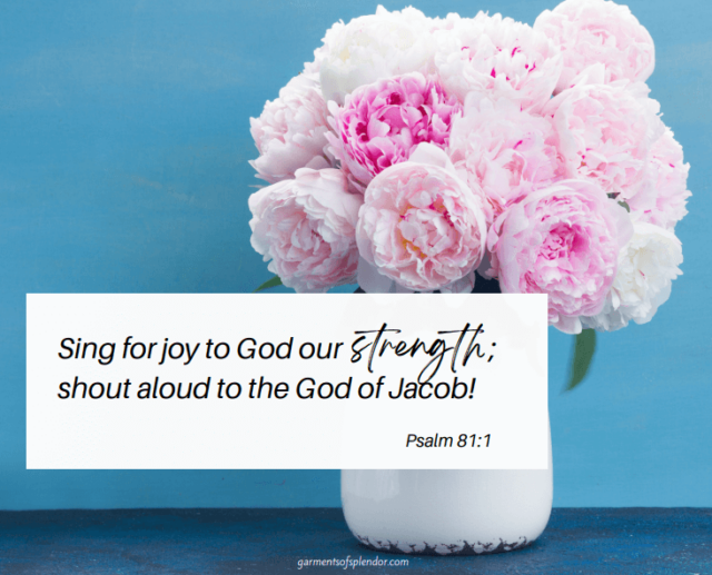 26 Powerful Psalms for Strength (with Free Printable Cards)