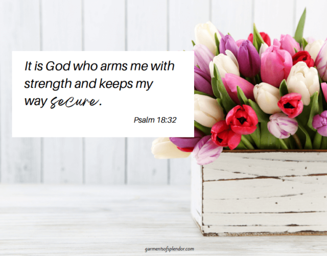 26 Powerful Psalms for Strength (with Free Printable Cards)