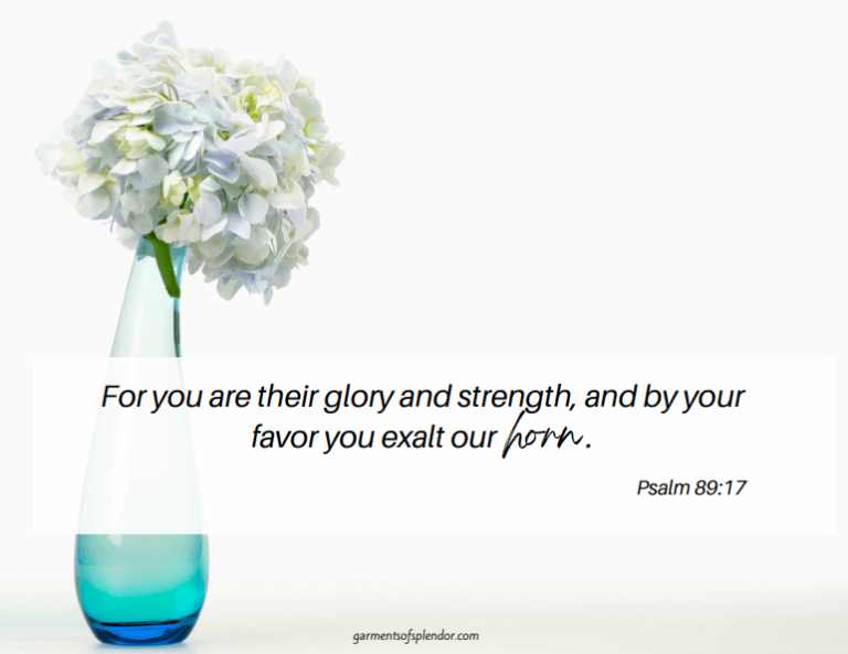 26 Powerful Psalms for Strength (with Free Printable Cards)