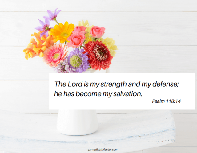 26 Powerful Psalms for Strength (with Free Printable Cards)