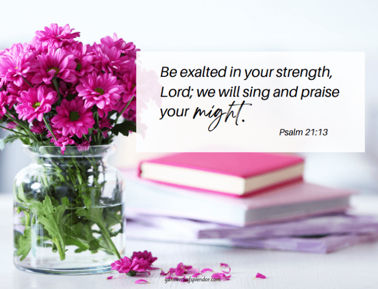 26 Powerful Psalms for Strength (with Free Printable Cards)