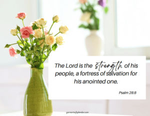 26 Powerful Psalms for Strength (with Free Printable Cards)