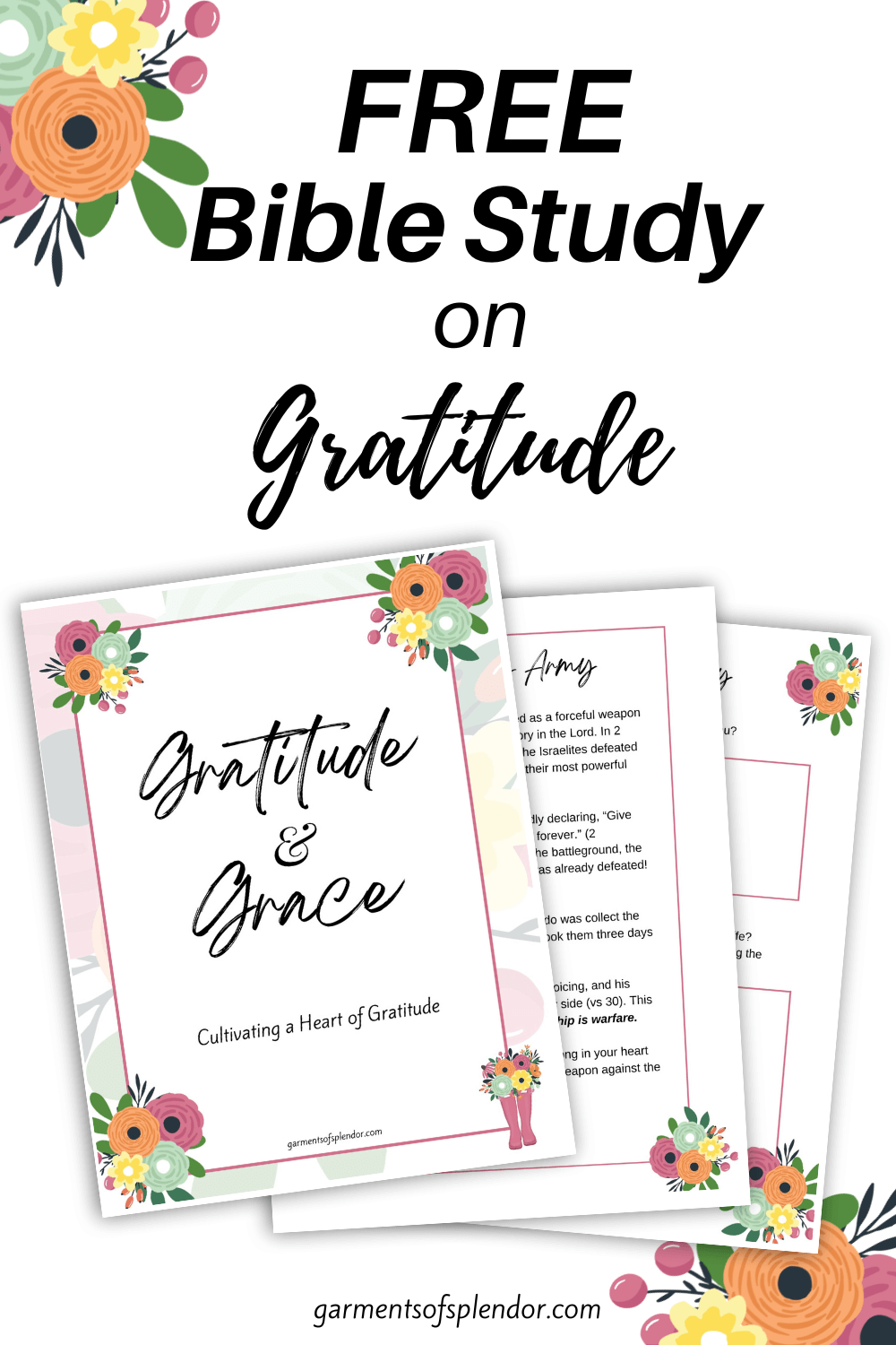 17 Powerful Prayers of Gratitude (with Free Bible Study)