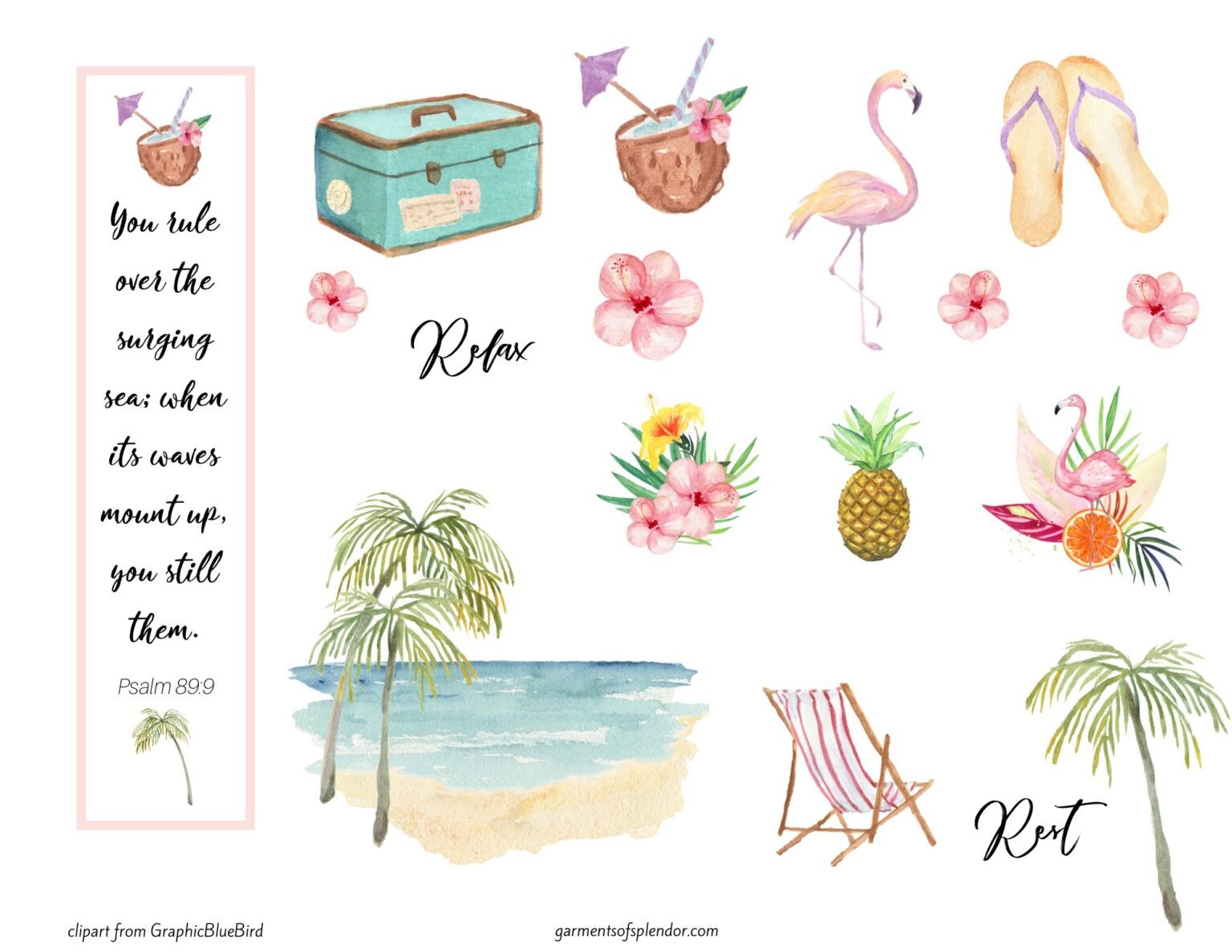 Eleven Summer Bible Study Ideas (with Free Printables)