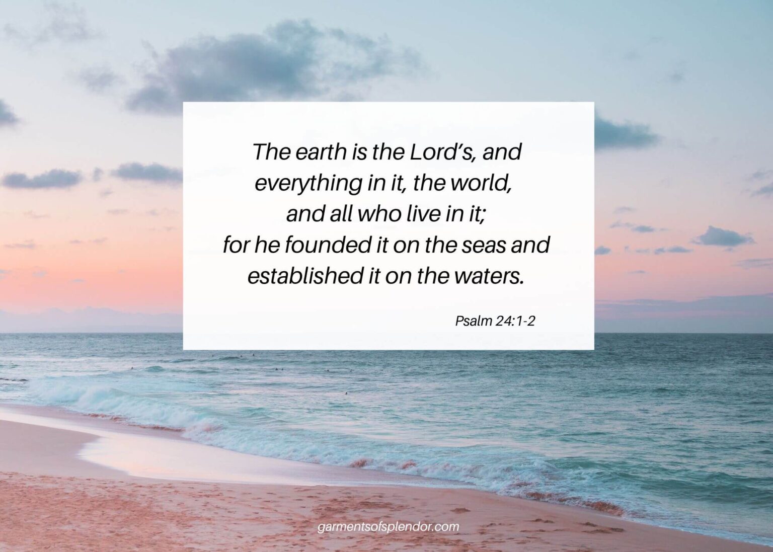 38 Powerful Bible Verses about the Ocean (with Free Printable)