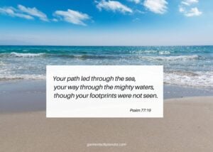 38 Powerful Bible Verses about the Ocean (with Free Printable)