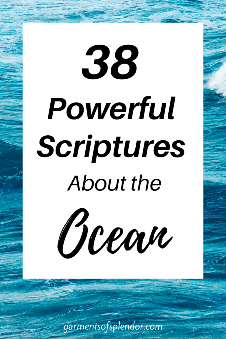 38 Powerful Bible Verses about the Ocean (with Free Printable)