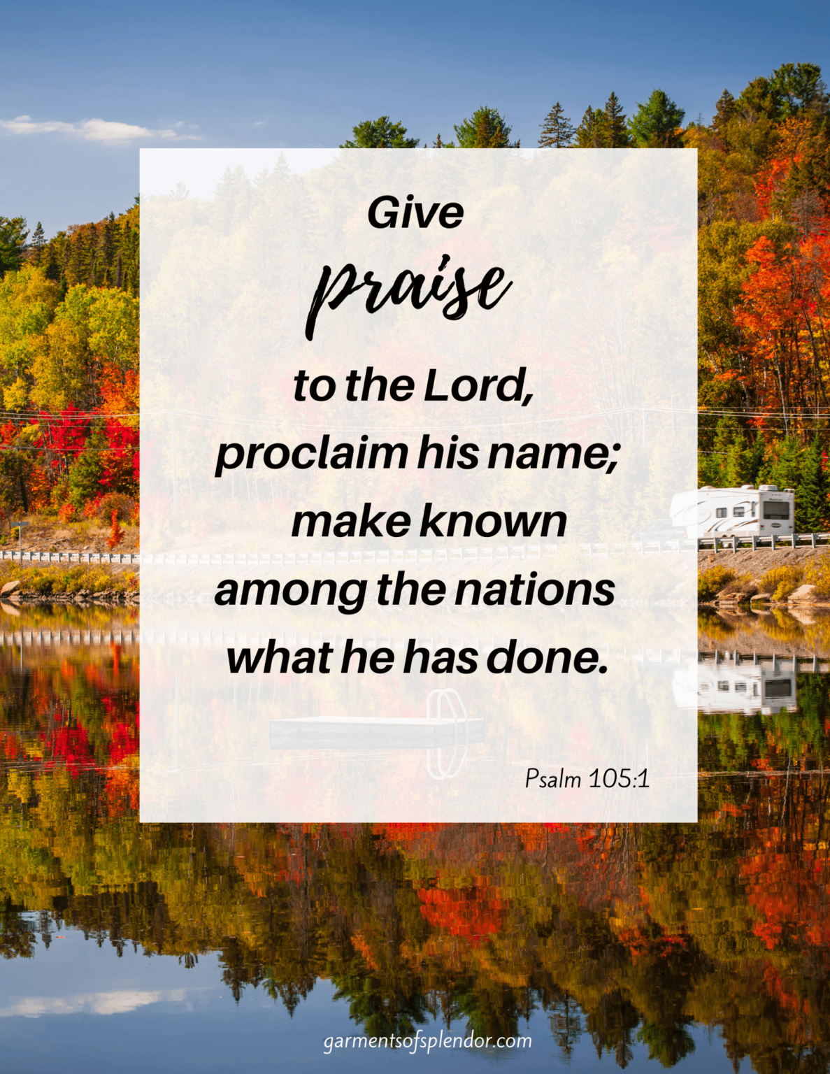 27 Psalms of Thanksgiving and Praise (with Free Printables)