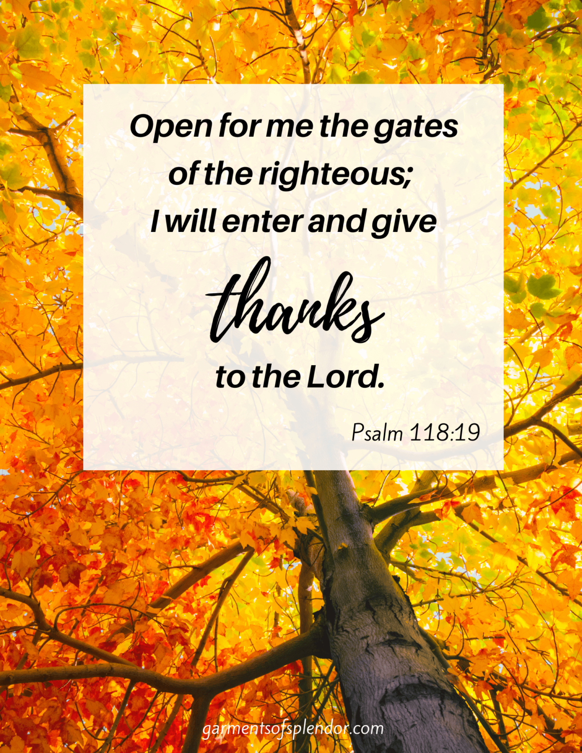 27 Psalms of Thanksgiving and Praise (with Free Printables)
