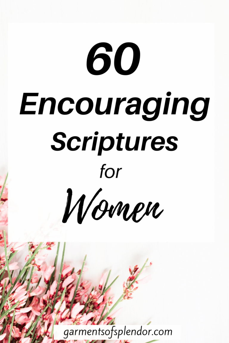 60 Encouraging Bible Verses for Women (with Free Scripture Cards)
