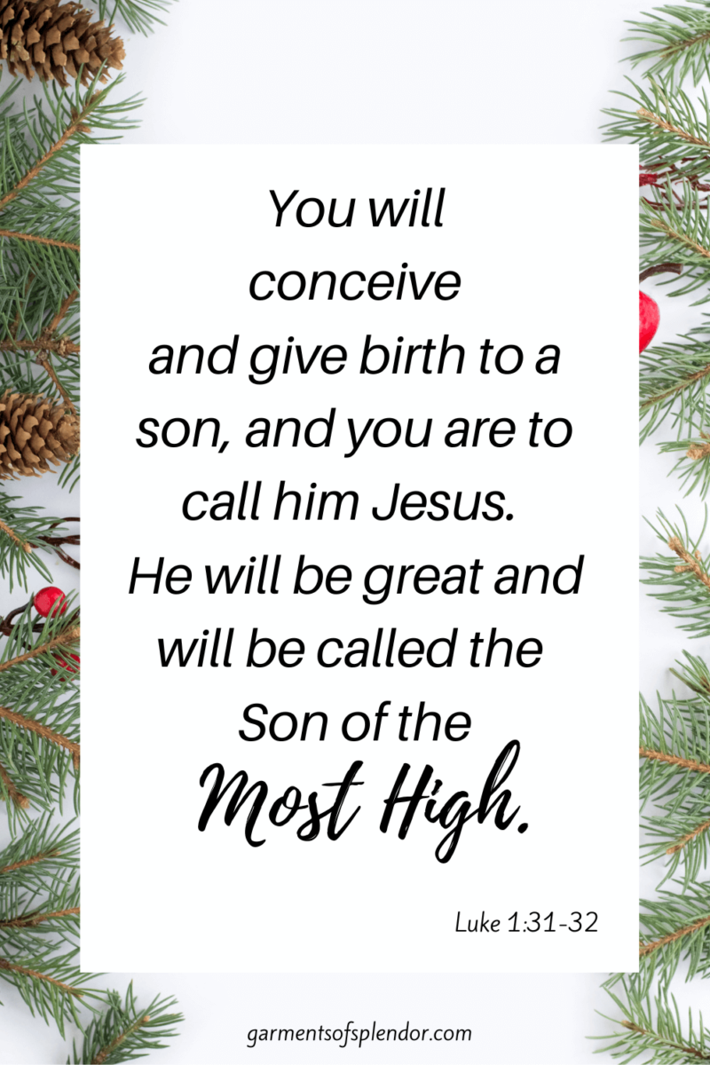 25 Powerful Advent Bible Verses (with Free Printables)