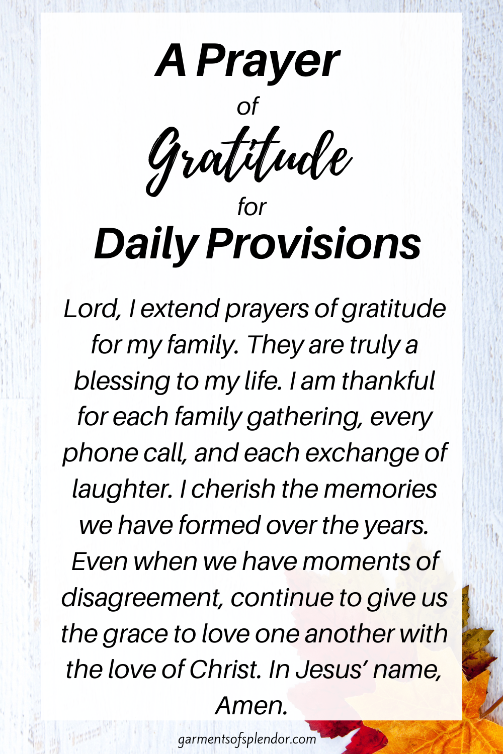 17 Powerful Prayers of Gratitude (with Free Bible Study)