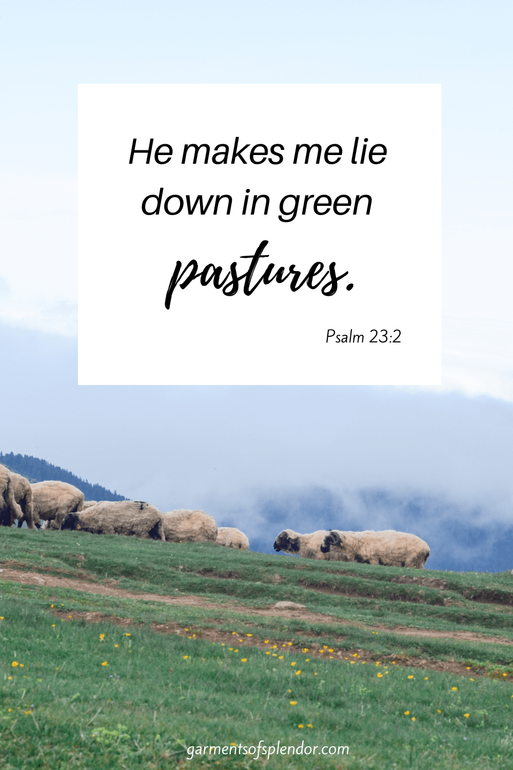 Praying Psalm 23 for Direction (with Free Printables)
