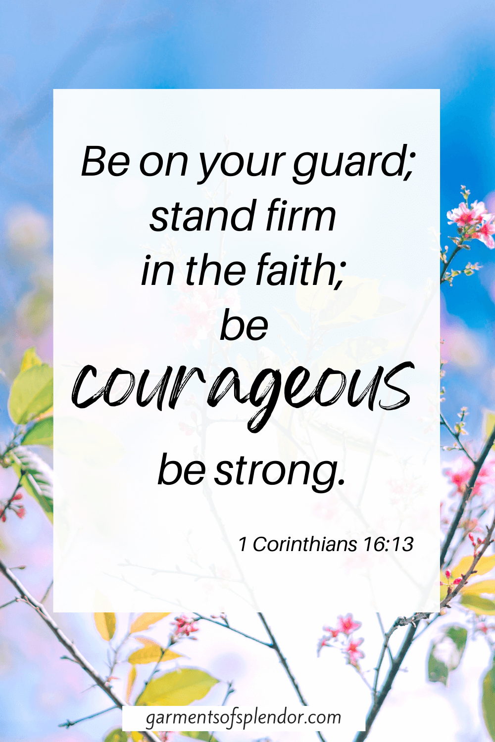 30 Powerful Bible Verses About Boldness (with FREE Printables)