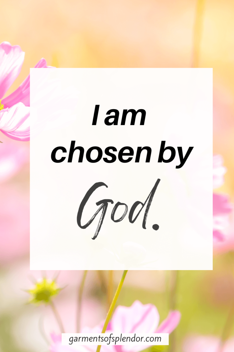 31 Identity in Christ Bible Verses to Encourage your Soul