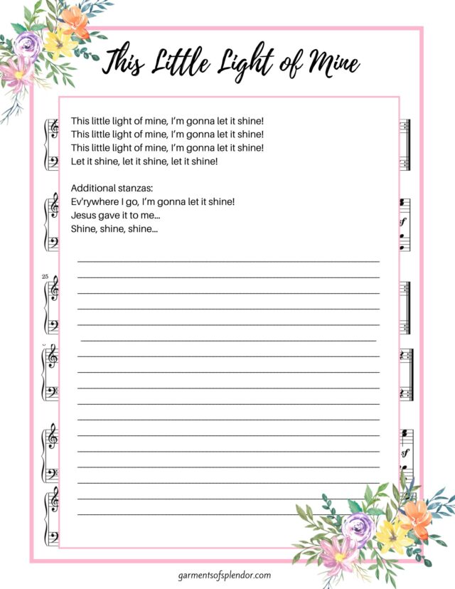 40 Beautiful Easter Hymns (with Free Printable Lyrics)