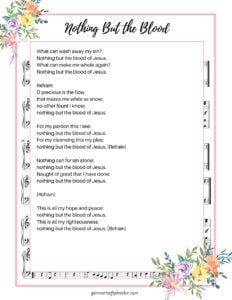 40 Beautiful Easter Hymns (with Free Printable Lyrics)