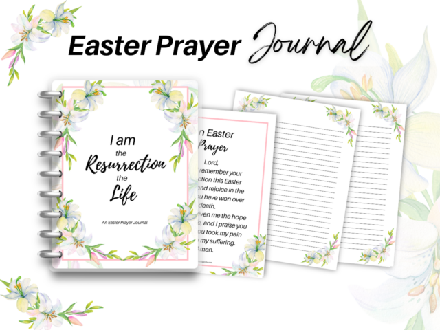 31 Days of Inspiring Easter Prayers (with Free Printables)