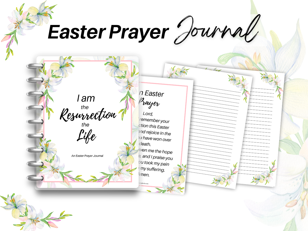 31 Days of Inspiring Easter Prayers (with Free Printables)