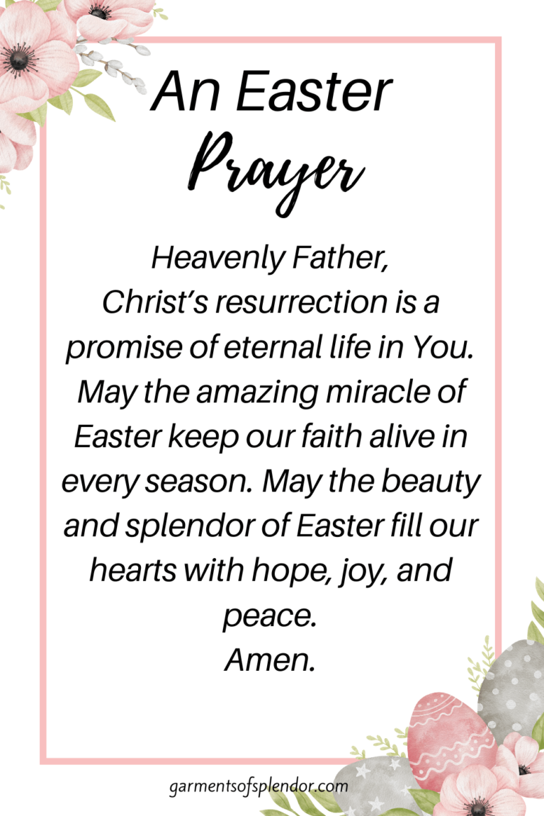 31 Days of Inspiring Easter Prayers (with Free Printables)