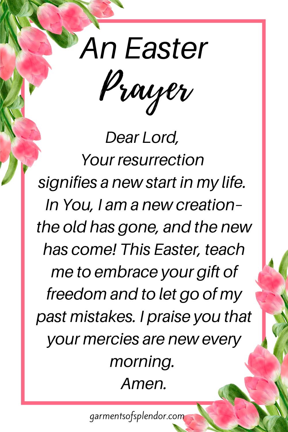 31 Days of Inspiring Easter Prayers (with Free Printables)