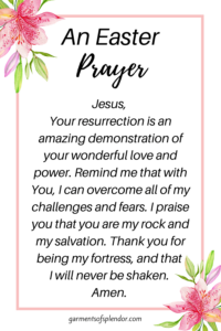 31 Days of Inspiring Easter Prayers (with Free Printables)