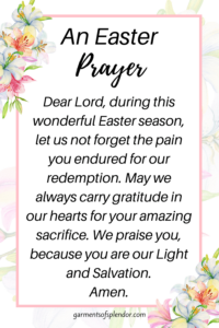 31 Days of Inspiring Easter Prayers (with Free Printables)