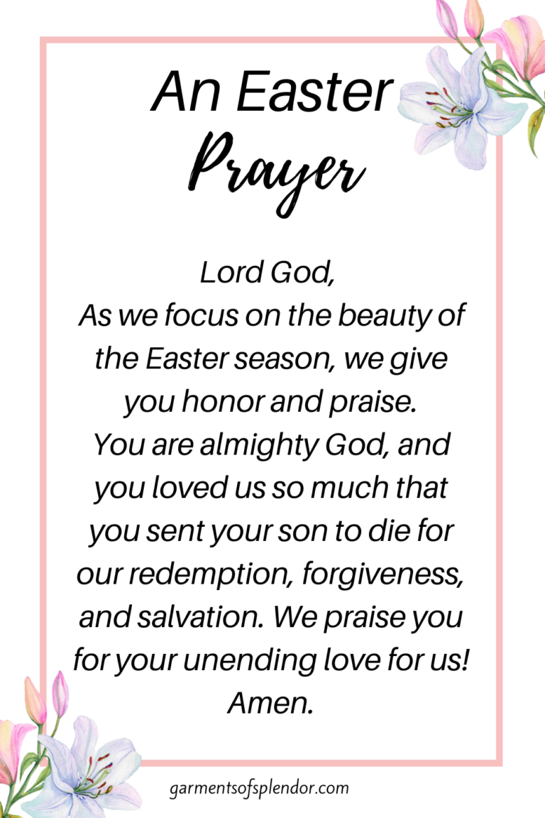 31 Days of Inspiring Easter Prayers (with Free Printables)