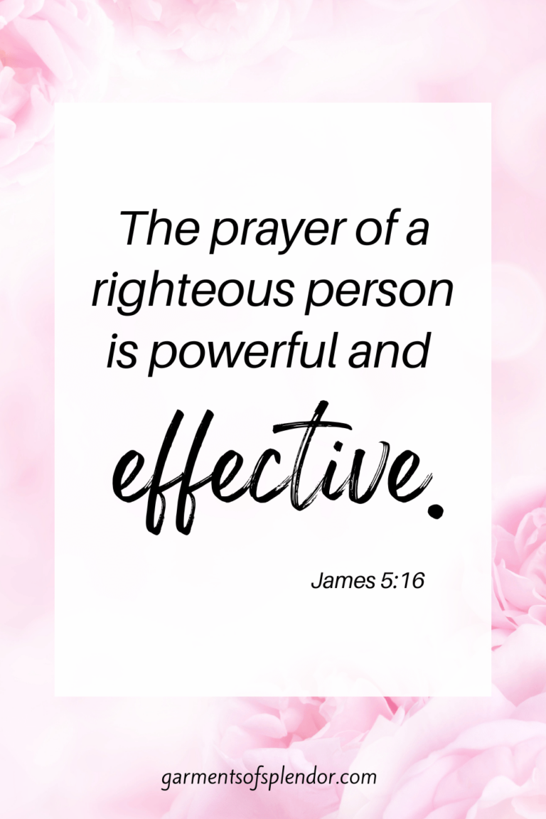 25 Encouraging Bible Verses on the Power of Prayer (with Free Printable)