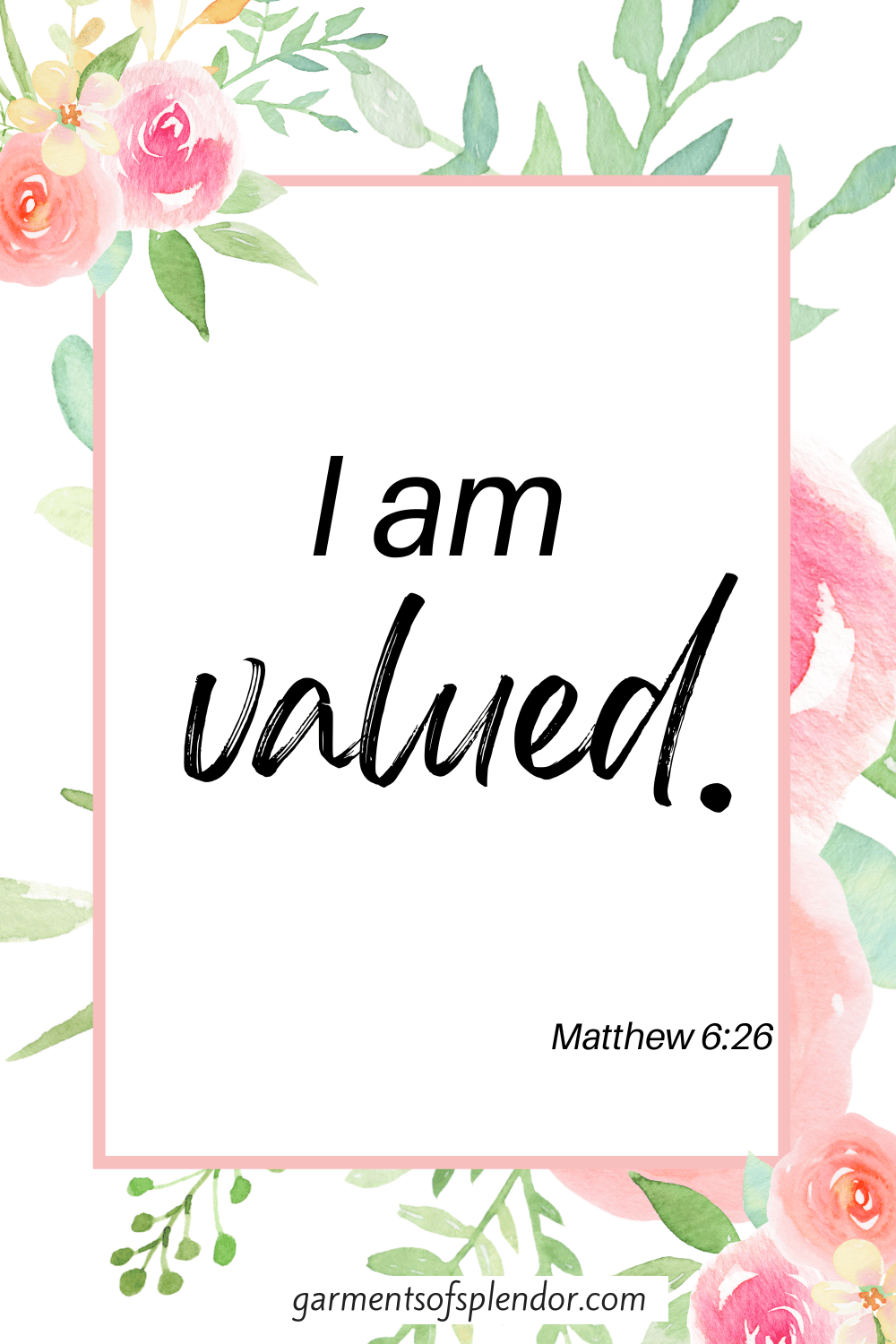 35 Powerful Christian Affirmations (with Free Printables)