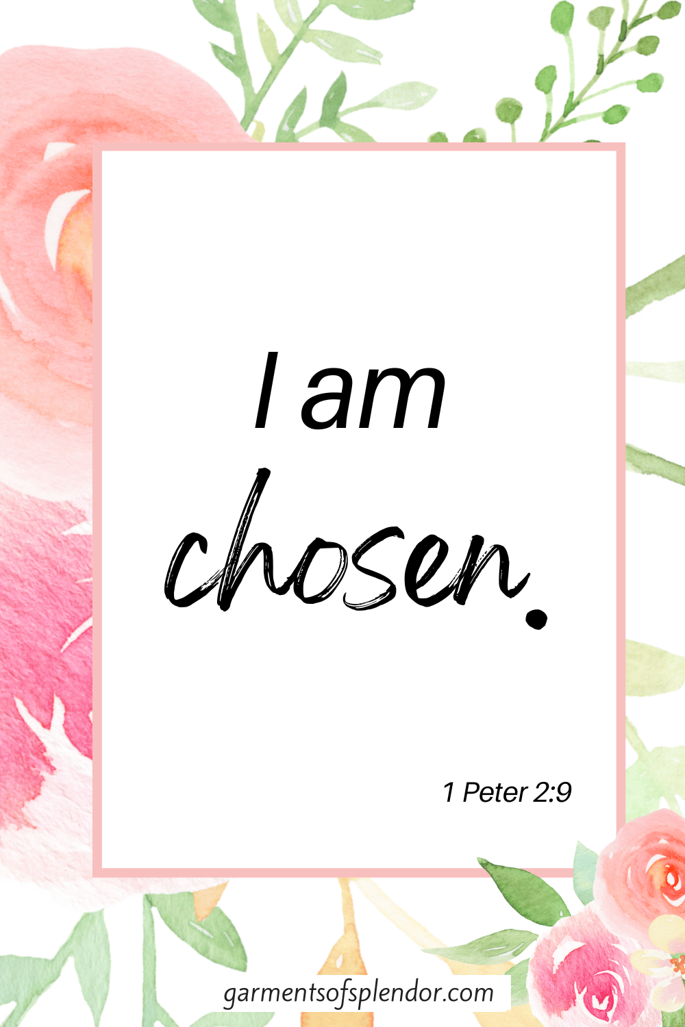 35 Powerful Christian Affirmations (with Free Printables)