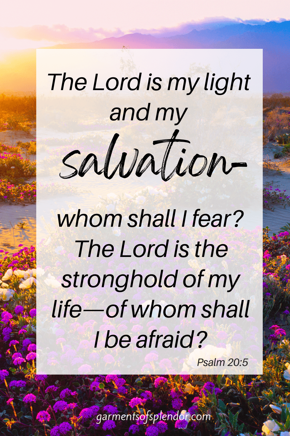 38 Powerful Scriptures on Overcoming Fear (with Free Printables)