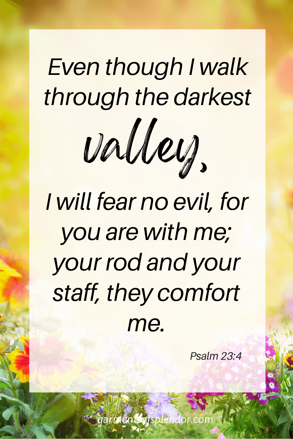 38 Powerful Scriptures on Overcoming Fear (with Free Printables)