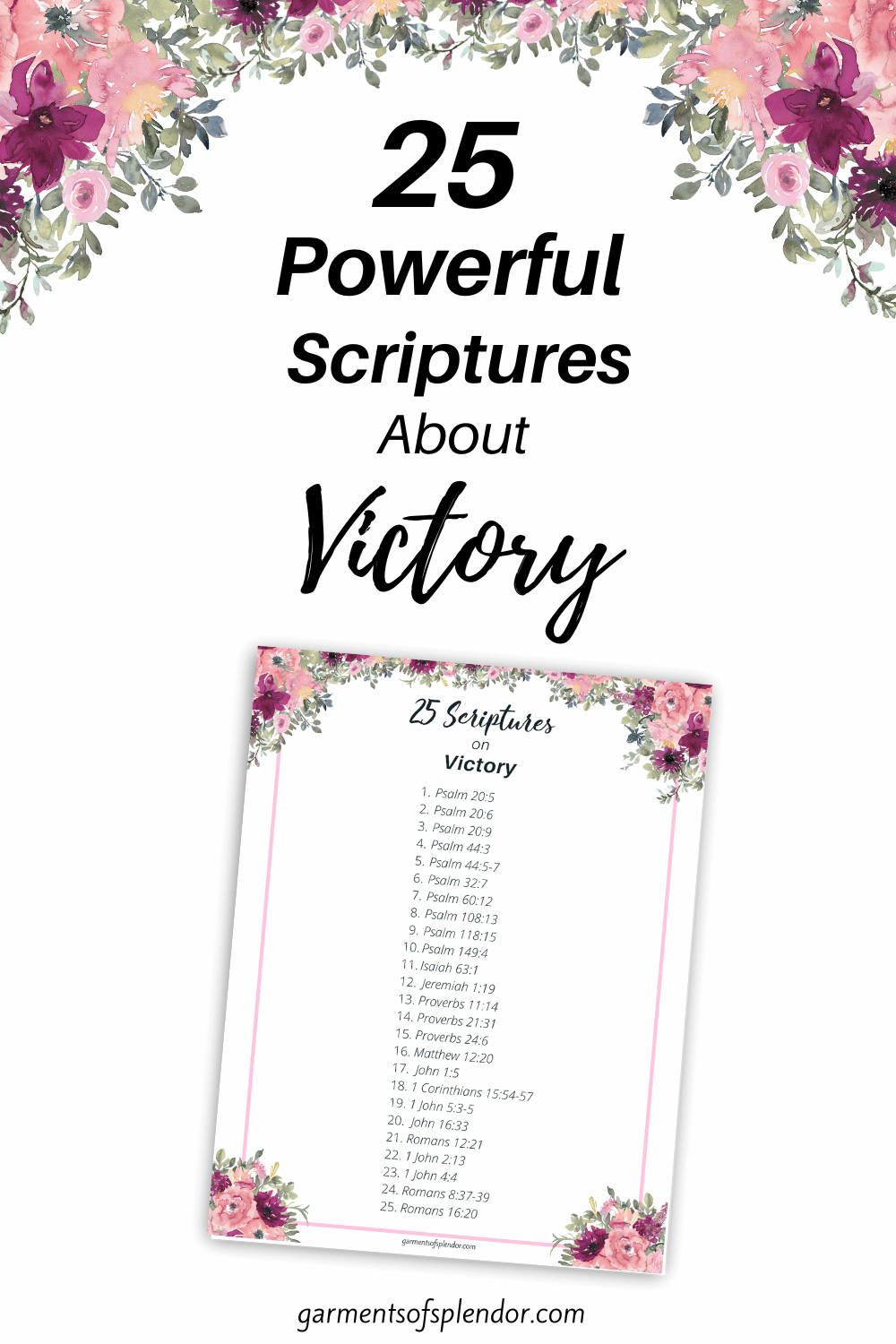 Praying with Victory Bible Study Insights (Plus 25 Powerful Bible ...
