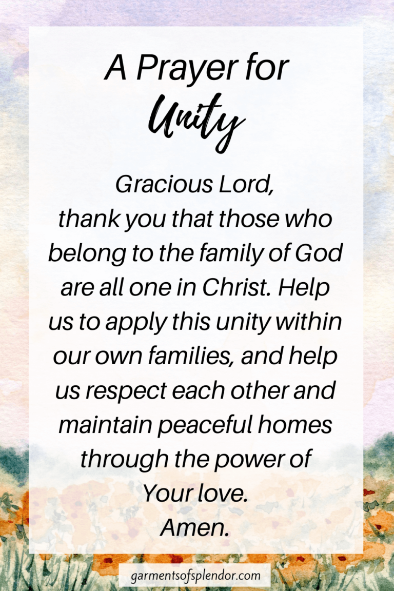 31 Powerful Prayers for Family Unity (with Free Printables)